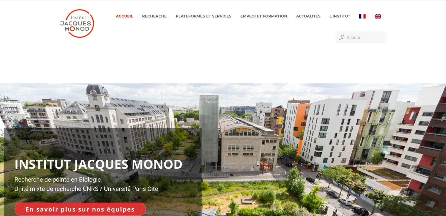 CNRS – Institut Jacques-Monod | Ressources Presse